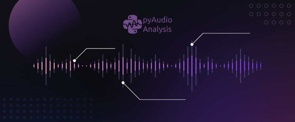 Creating Audio Features with PyAudio Analysis - dolby.io