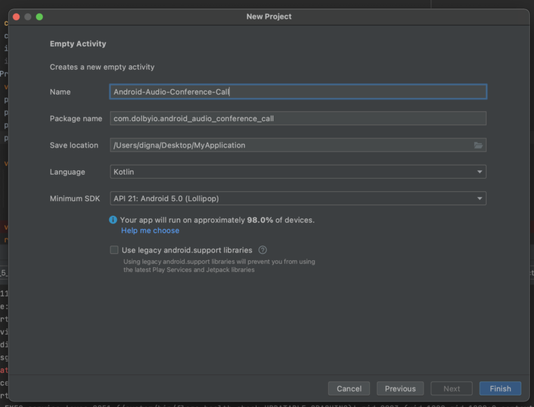 Using Kotlin To Create Your First Audio Voice Call On Android With 7293