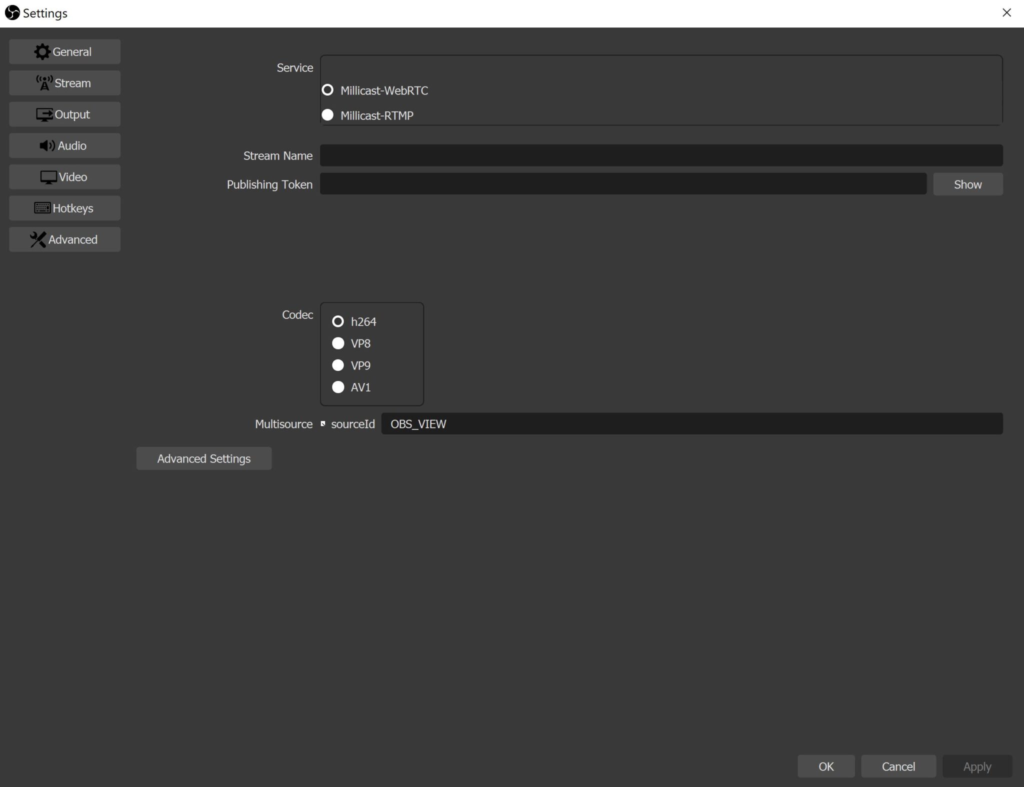 Enabling Multiview for a Dolby.io Livestream - Dolby.io